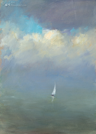 Zeilbootje | Dinie Boogaart | Artists